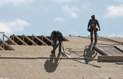 Roof Installation - SWMS