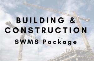 Building and Construction Industry SWMS Package