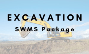 Excavation Works SWMS Package