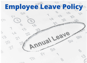 Employee Leave Policy