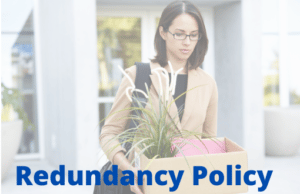Redundancy Policy