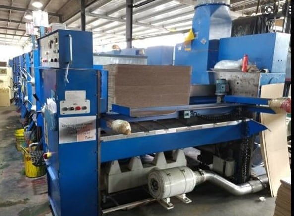 Emba Box Machine - SWMS