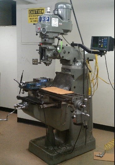Milling Machine - SWMS