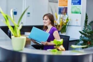 Receptionist Position Description – Performance Advantage